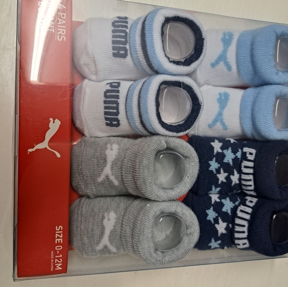 Puma | Other | Brand New Puma Baby Socks | Poshmark